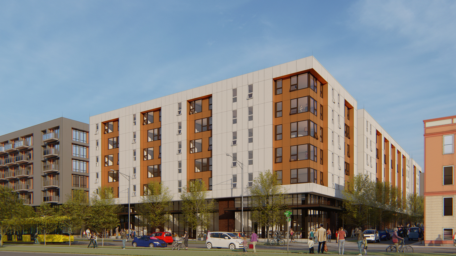 Yesler Family Housing development breaks ground - Community Roots Housing