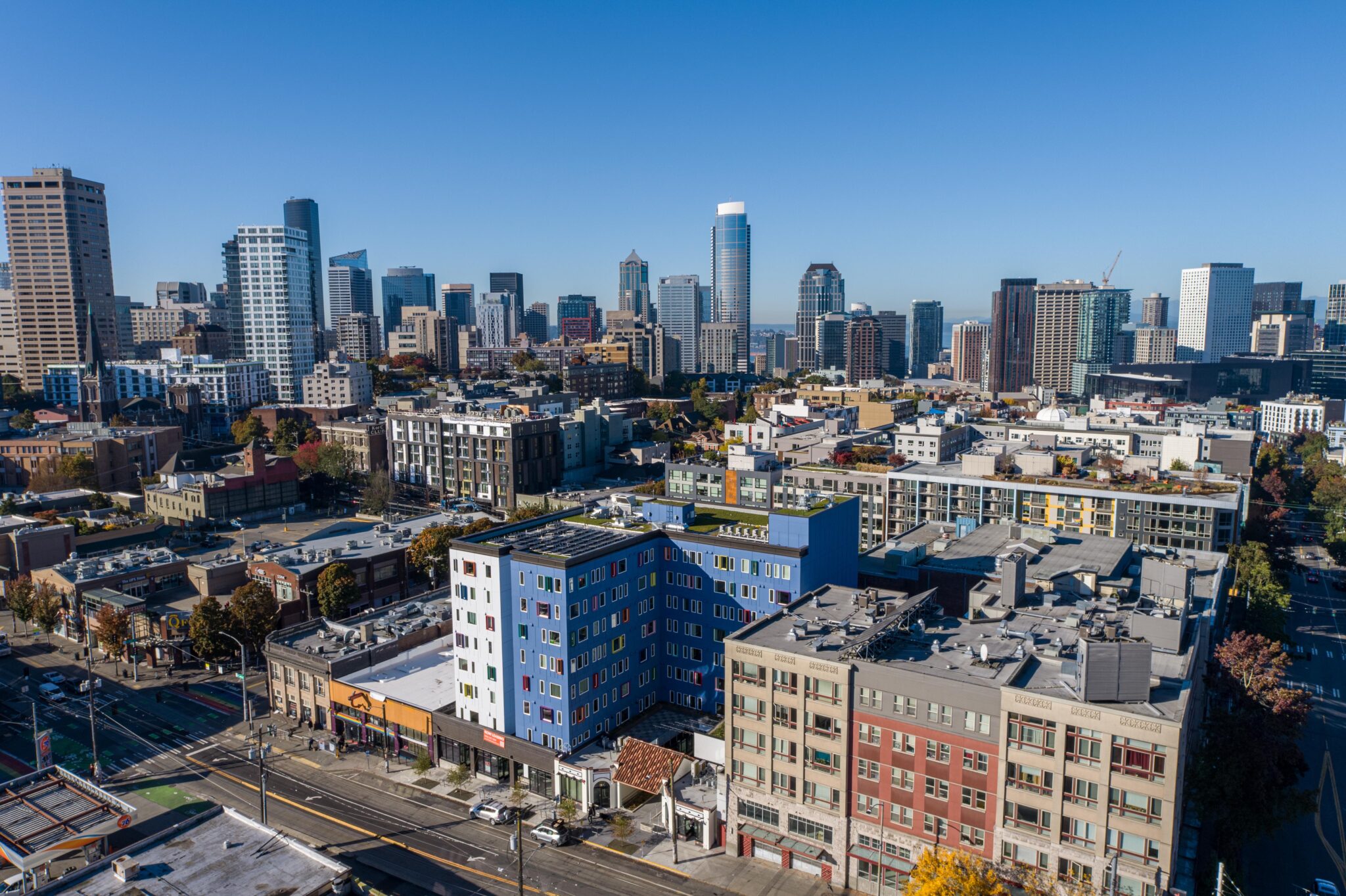 Affordable Housing in Seattle - Community Roots Housing