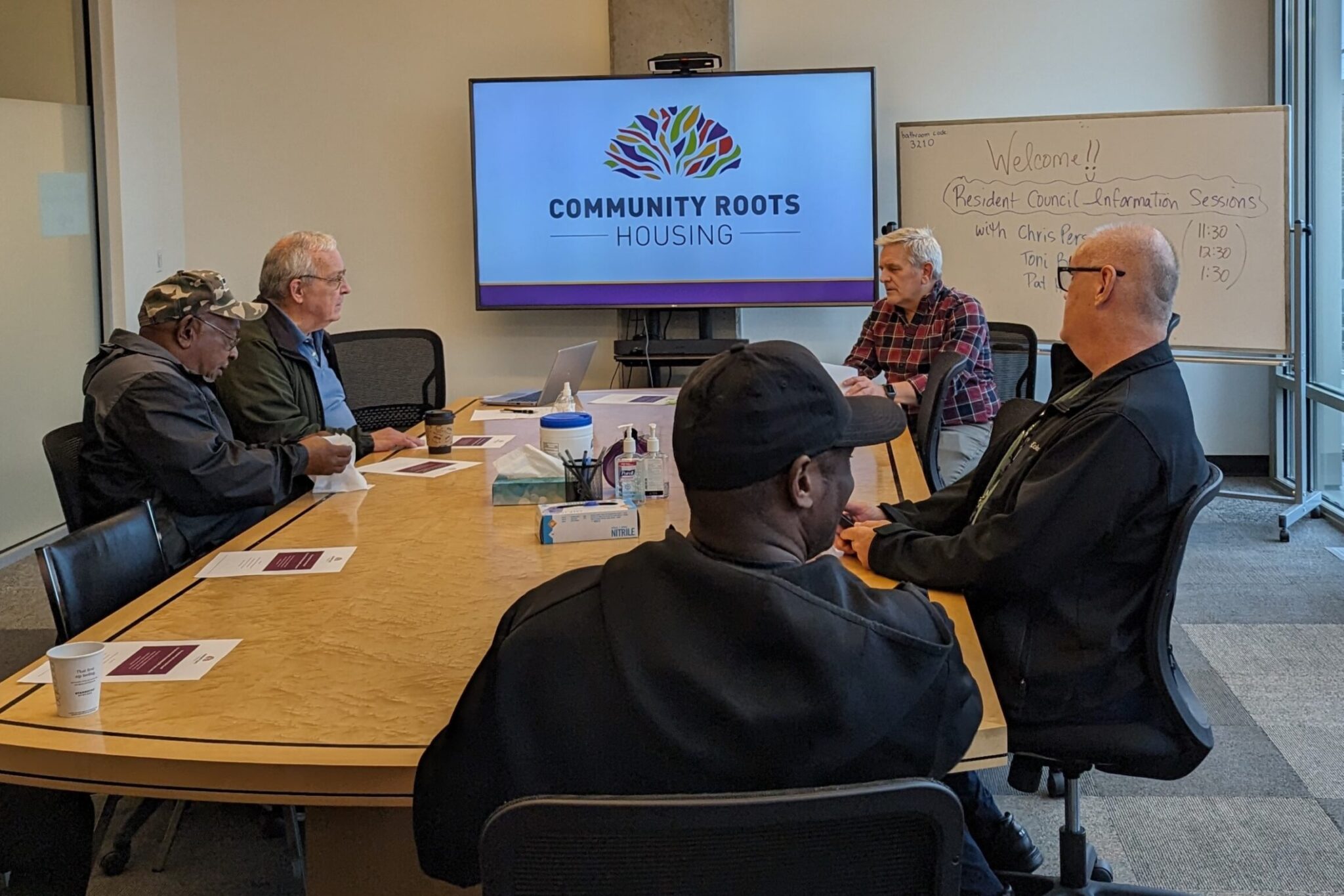 Current Residents - Community Roots Housing