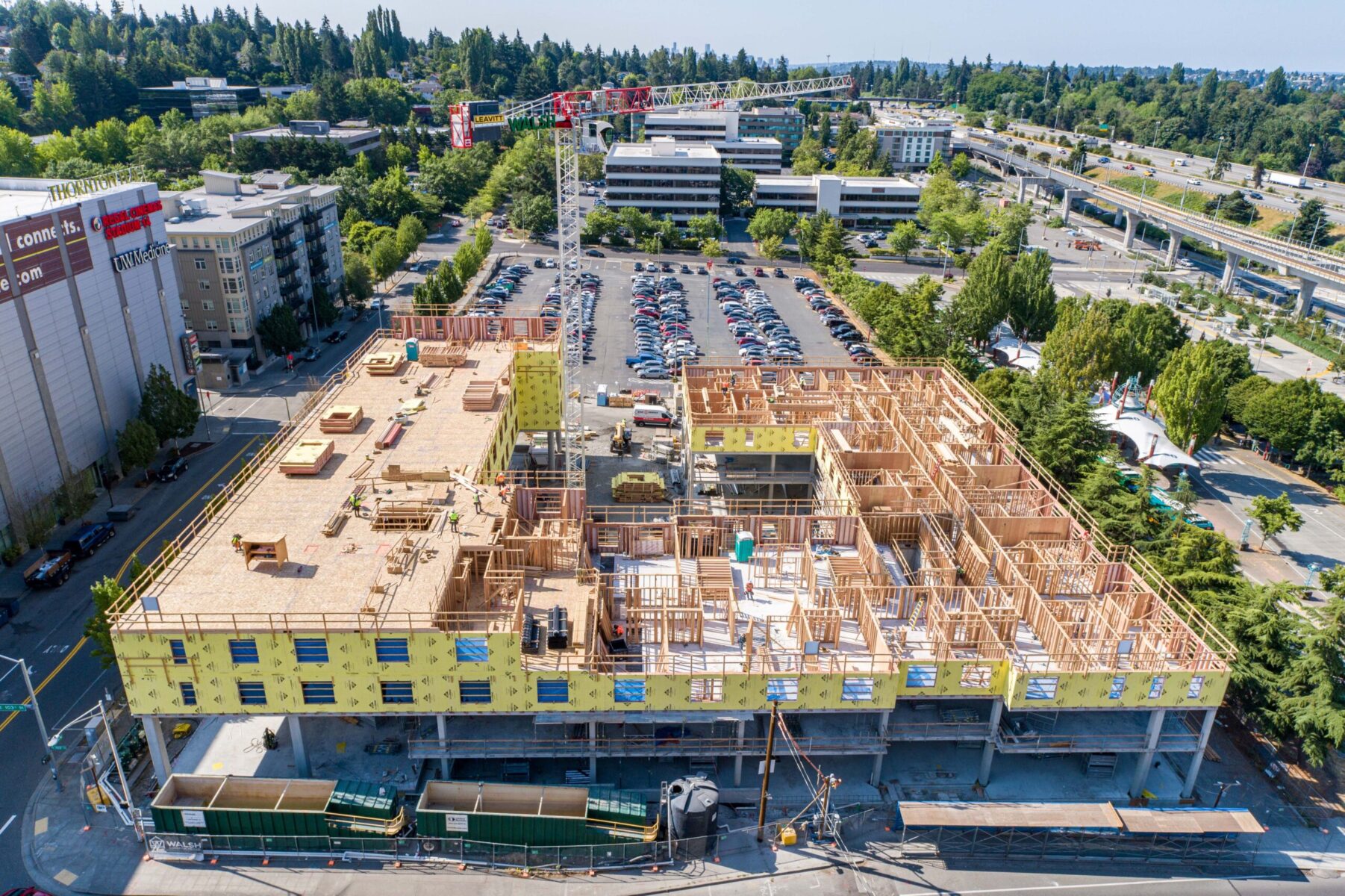 Laying the foundation for transit-oriented development at Northgate ...