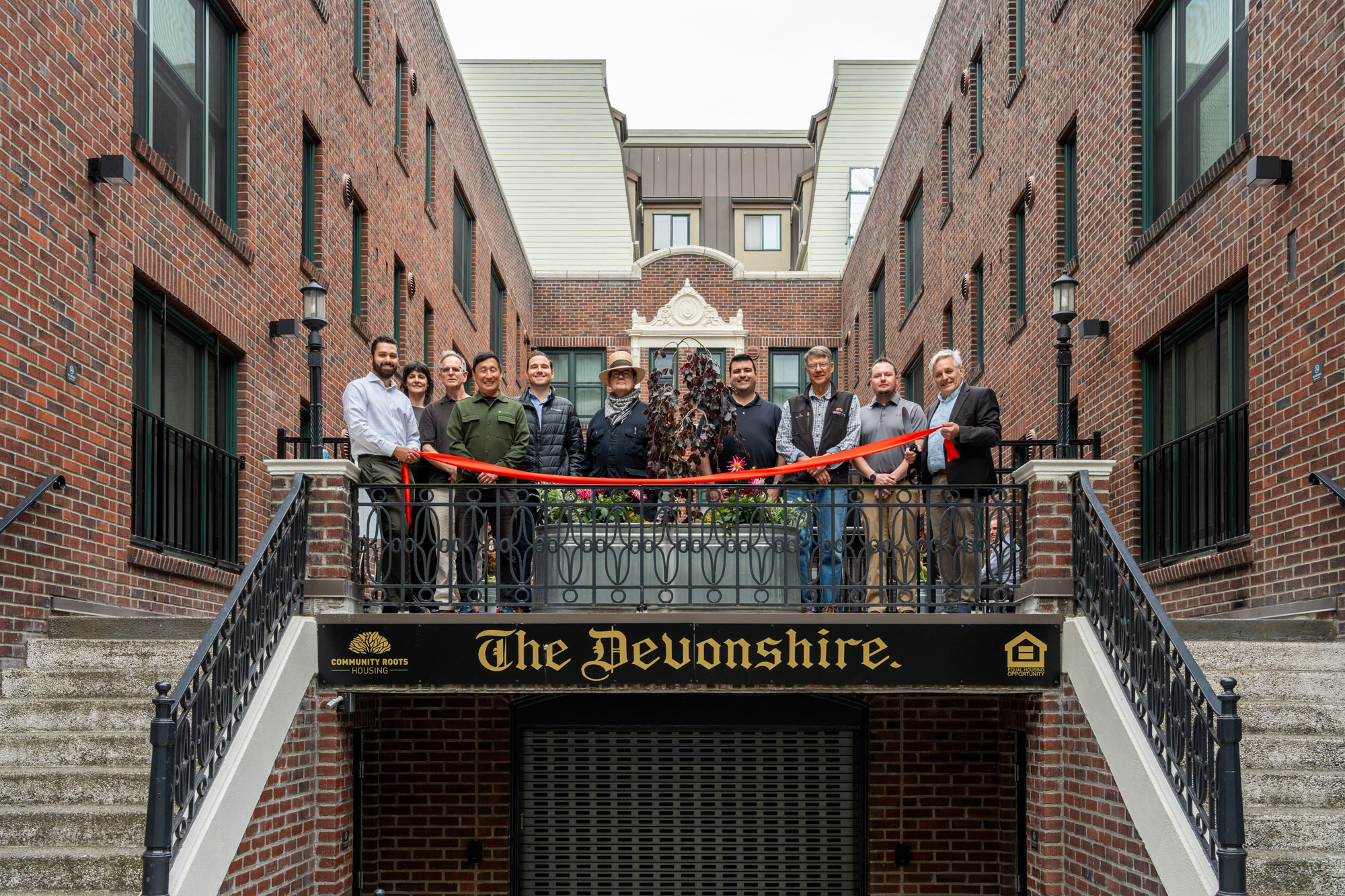 A Century in the making: The Devonshire’s Grand Reopening - Community Roots Housing