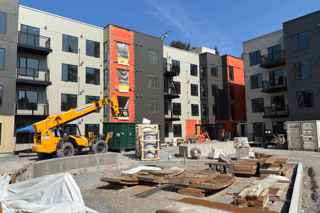 Canopy Apartments and White Center HUB take shape - Community Roots Housing